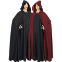 Womens Medieval Cloaks, Renaissance Capes, Historic Reenactment Outerwear, and Womens Hooded ...