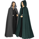 Womens Medieval Cloaks, Renaissance Capes, Historic Reenactment Outerwear, and Womens Hooded ...