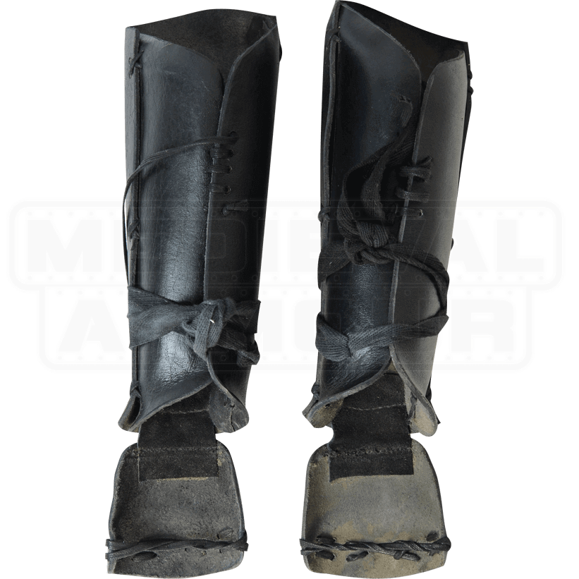 Leather Samurai Bracers - MCI-2168-1 by Medieval Armour, Leather Armour ...