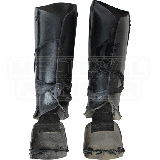 Leather Samurai Bracers - MCI-2168-1 by Medieval Armour, Leather Armour ...