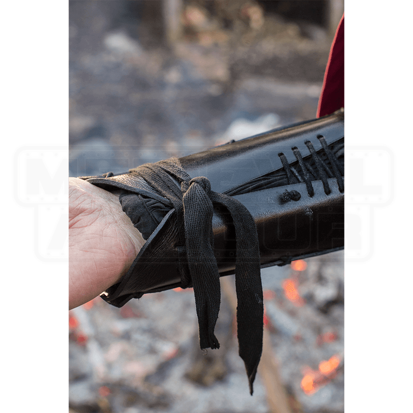 Leather Samurai Bracers - MCI-2168-1 by Medieval Armour, Leather Armour ...