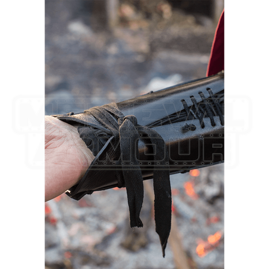 Leather Samurai Bracers - MCI-2168-1 by Medieval Armour, Leather Armour ...