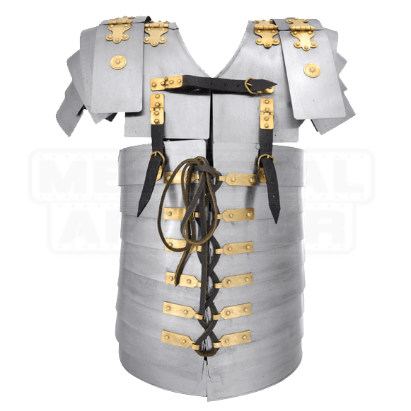 Roman Lorica Segmentata - AB0006 by Medieval Armour, Leather Armour ...