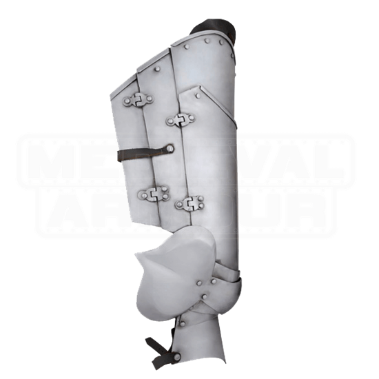 Milanese Leg Armour Upper Thighs - AB0064 by Medieval Armour, Leather ...