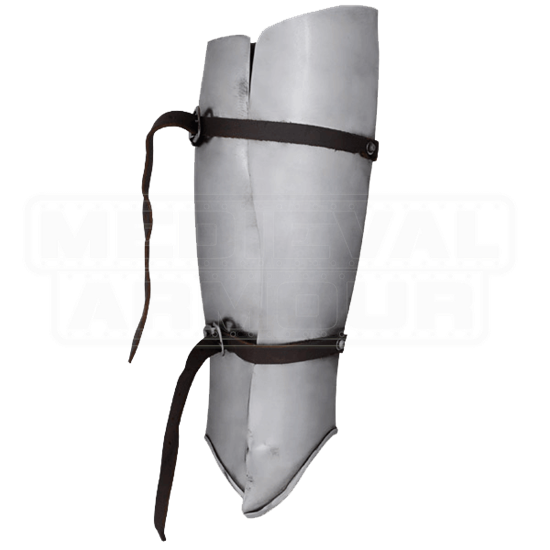 Milanese Greaves - AB0065 by Medieval Armour, Leather Armour, Steel ...