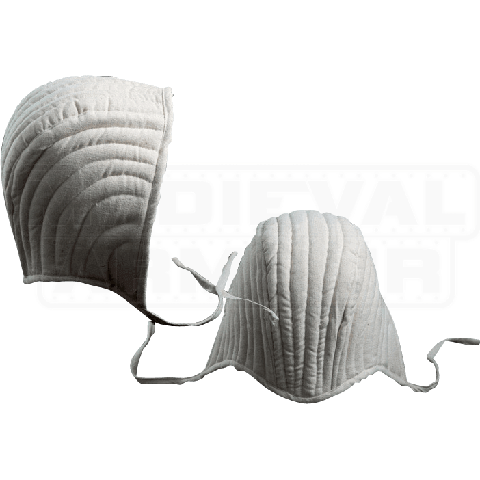 Padded Arming Cap - AB0313 by Medieval Armour, Leather Armour, Steel ...