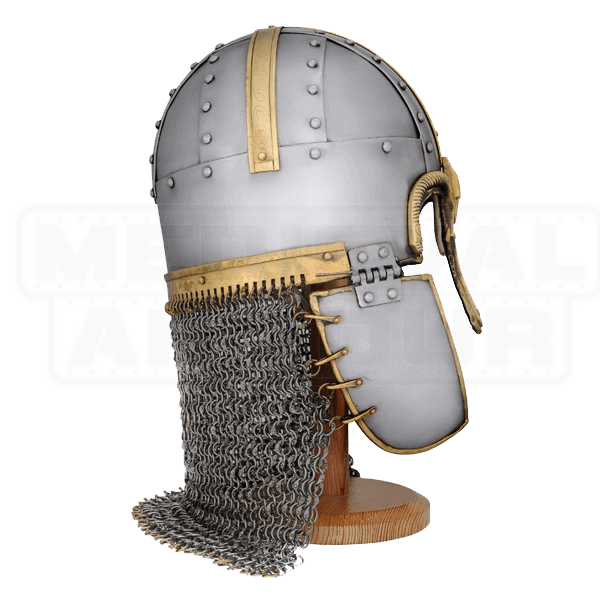 Coppergate Helmet - AB0521 by Medieval Armour, Leather Armour, Steel ...