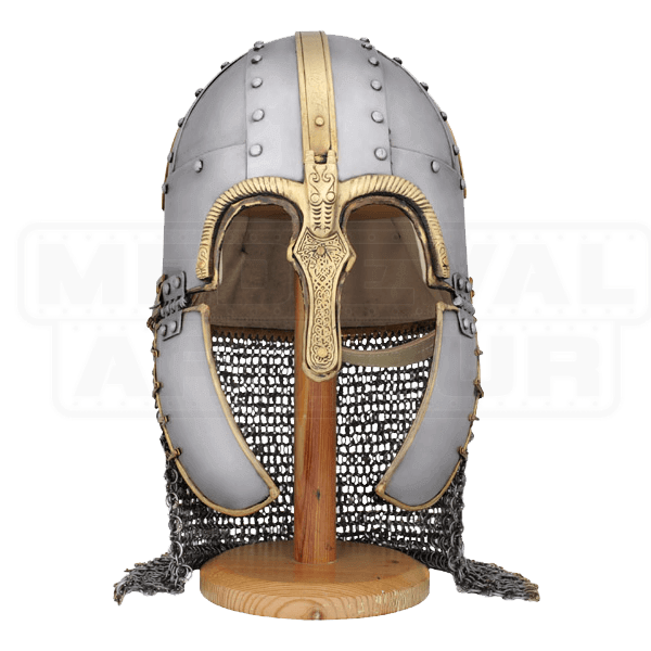 Coppergate Helmet - AB0521 by Medieval Armour, Leather Armour, Steel ...