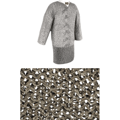 Chainmail Hauberks, Chainmail Shirts and Maille Shirts by Medieval ...