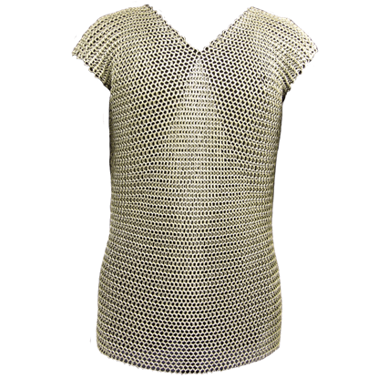 Butted Chainmail Haubergeon - HW-700589 by Medieval Armour, Leather ...