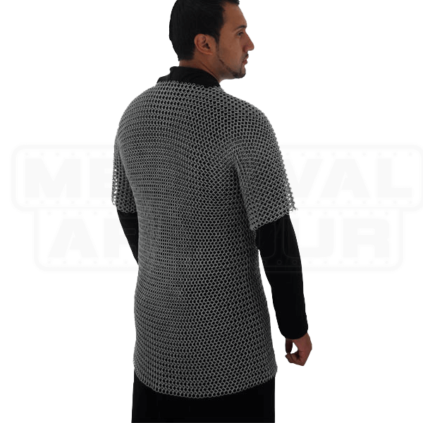 60 Inch Soldier Grade Mail Shirt - AB3933 by Medieval Armour, Leather ...