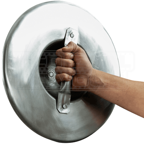 Plain Buckler - 14 Inch - AB3994 by Medieval Armour, Leather Armour ...