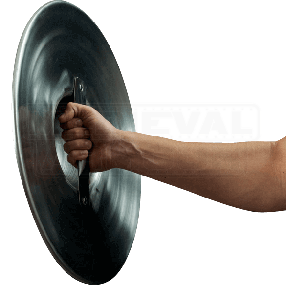 Plain Buckler - 18 Inch - AB3996 by Medieval Armour, Leather Armour ...