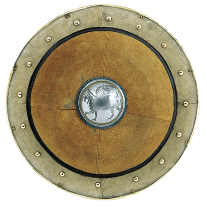 Greek Shields, Spartan Shields and Trojan Shields by Medieval Armour ...