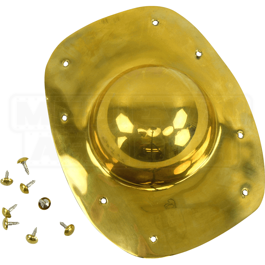 Blank Roman Scutum Shield - AH-3853NP by Medieval Armour, Leather ...