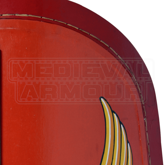 Republican Scutum - AH-3877 by Medieval Armour, Leather Armour, Steel ...