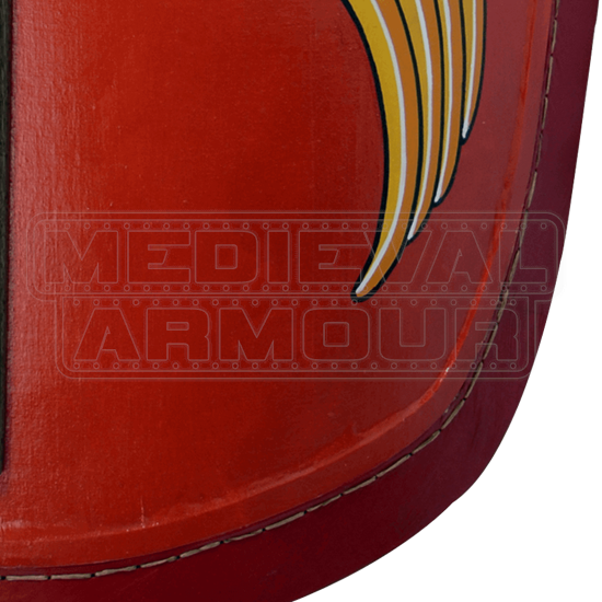 Republican Scutum - AH-3877 by Medieval Armour, Leather Armour, Steel ...