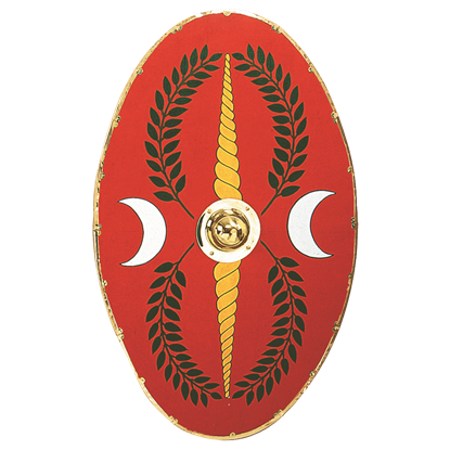 Roman Shields, Scutum Shields and Roman Wooden Shields by Medieval ...