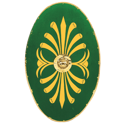 Roman Shields, Scutum Shields and Roman Wooden Shields by Medieval ...