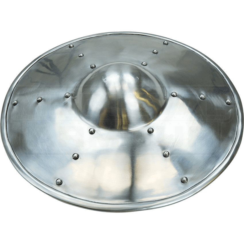 Riveted Steel Buckler - AH-4351 by Medieval Armour, Leather Armour ...