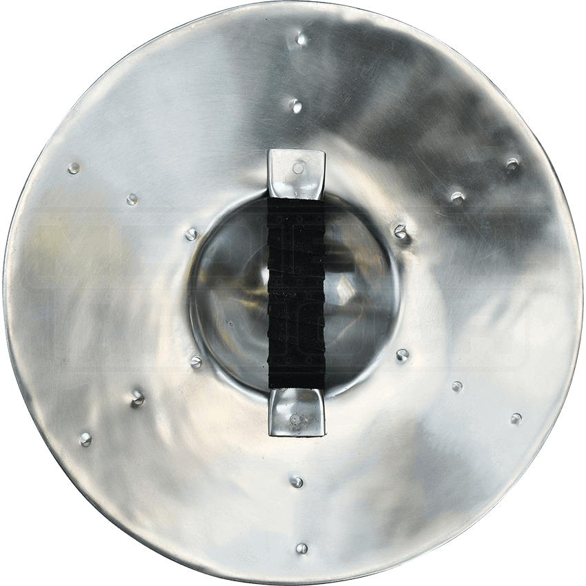 Riveted Steel Buckler - AH-4351 by Medieval Armour, Leather Armour ...