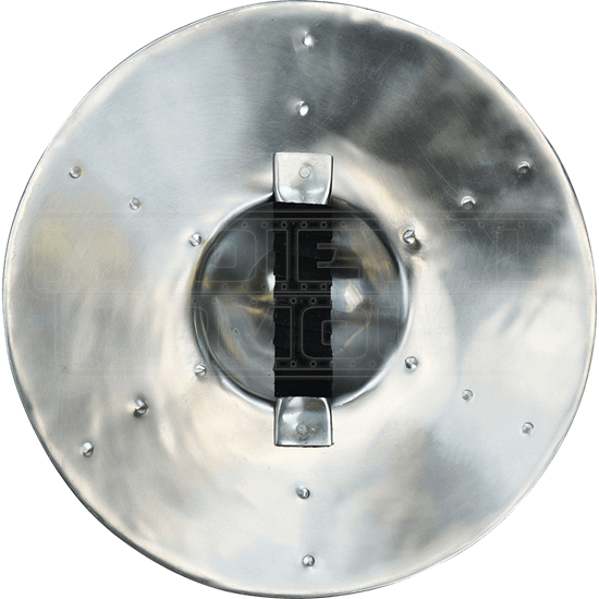 Riveted Steel Buckler - AH-4351 by Medieval Armour, Leather Armour ...