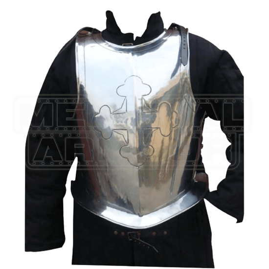 Medieval Chest Armor Stainless Steel Medieval Knight Black Suit Of ...