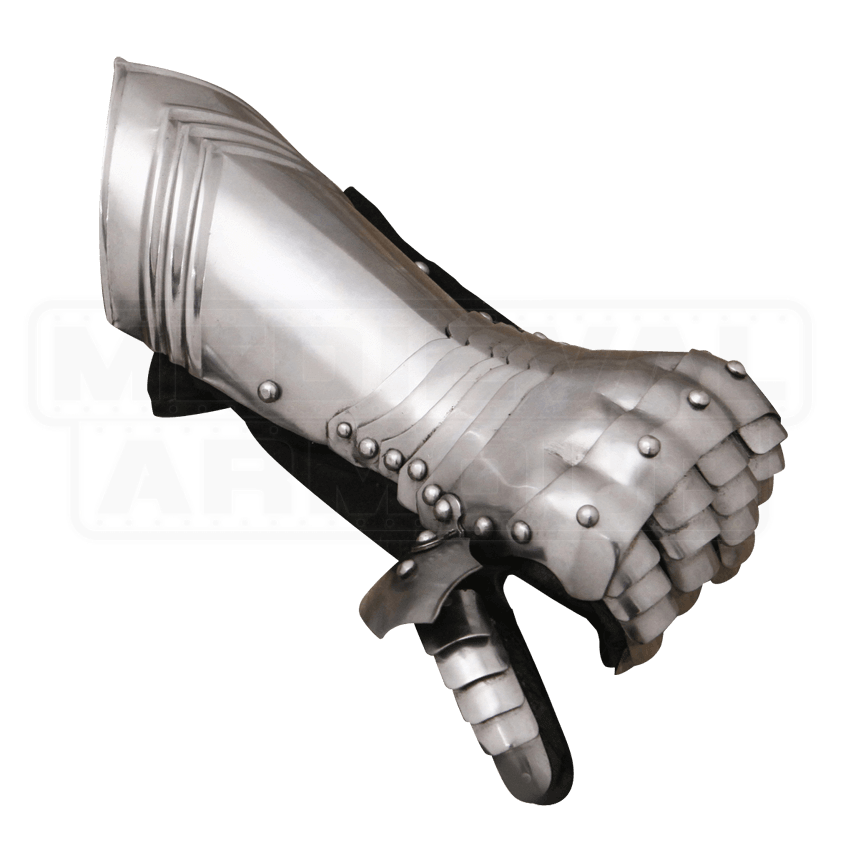 Steel Gauntlets - AH-6020 by Medieval Armour, Leather Armour, Steel ...