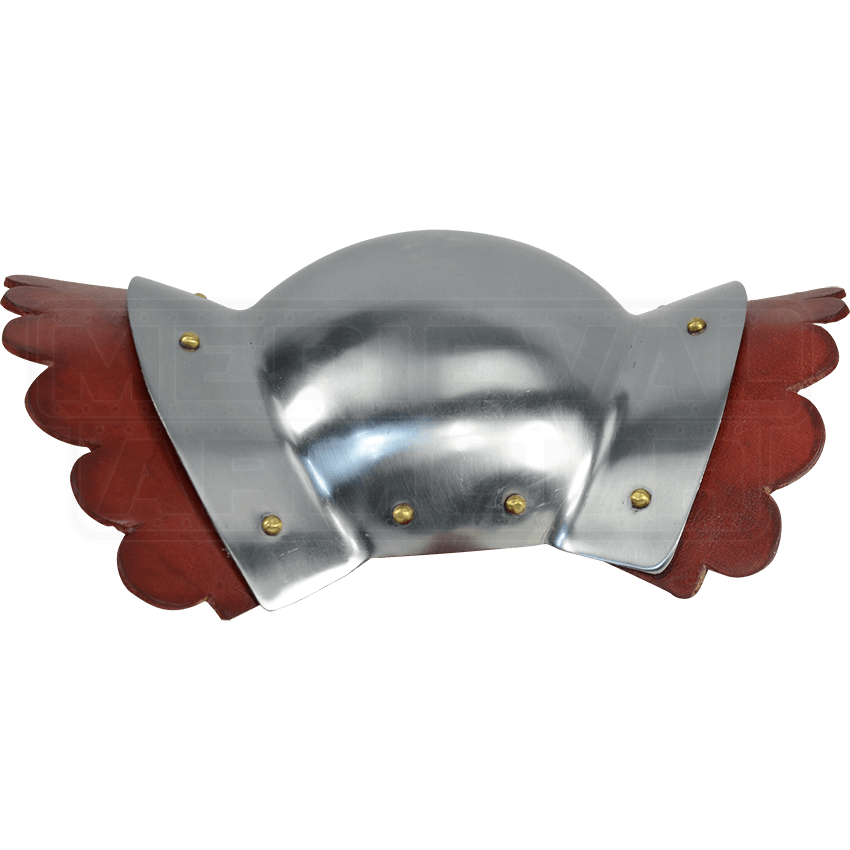 Warriors Steel Knee Guards - AH-6025 by Medieval Armour, Leather Armour ...