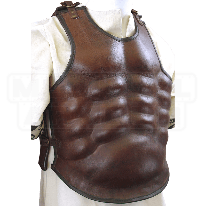 Greek Leather Muscle Armour - AH-6071L by Medieval Armour, Leather ...