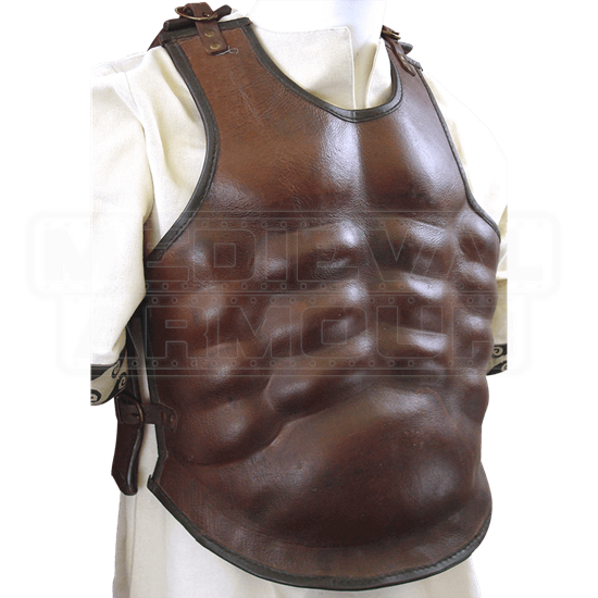 Greek Leather Muscle Armour - AH-6071L by Medieval Armour, Leather ...