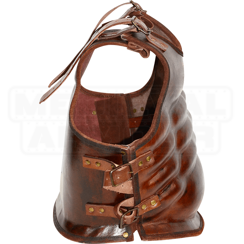 Greek Leather Muscle Armour - AH-6071L by Medieval Armour, Leather ...