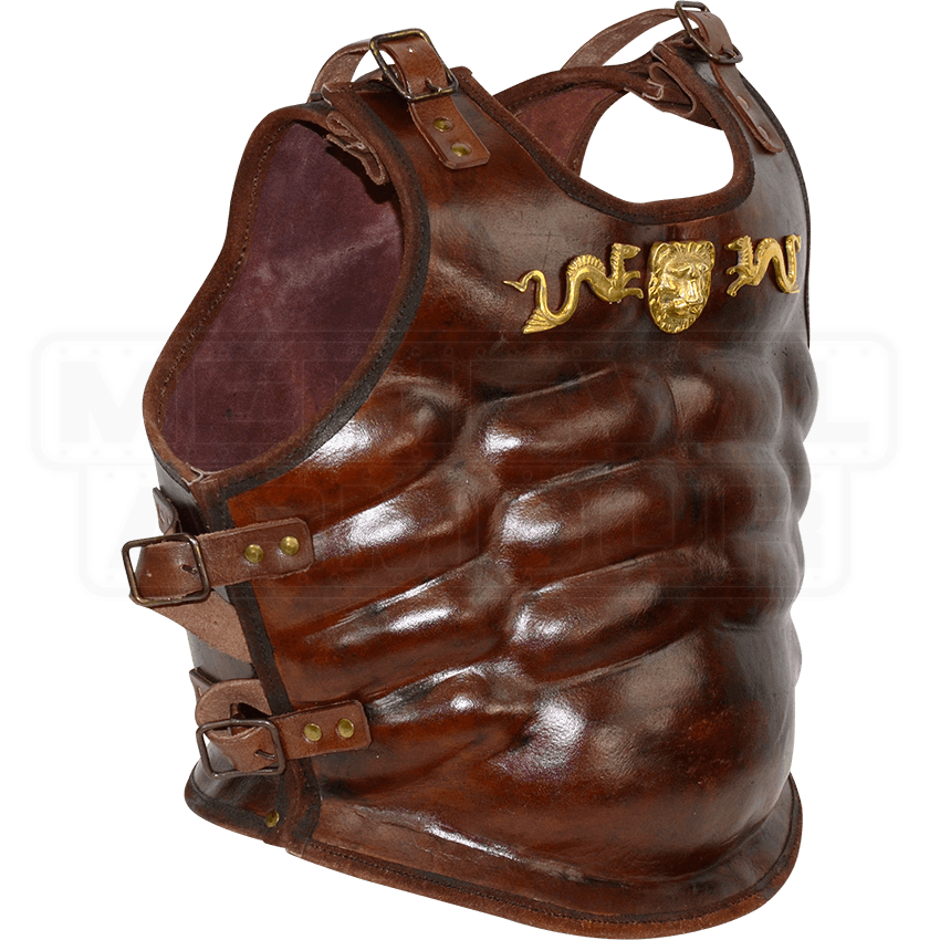 Leather Royal Muscle Armour - AH-6071LR by Medieval Armour, Leather ...