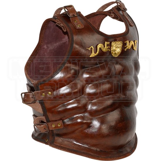 Leather Royal Muscle Armour - AH-6071LR by Medieval Armour, Leather ...