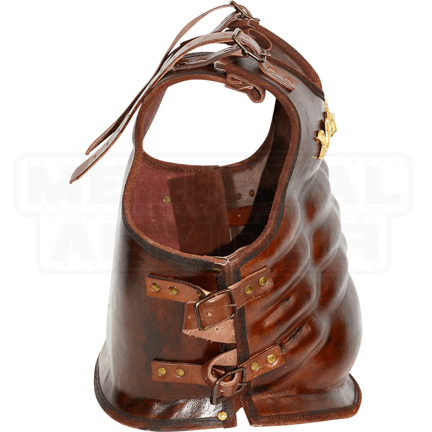 Leather Royal Muscle Armour - AH-6071LR by Medieval Armour, Leather ...