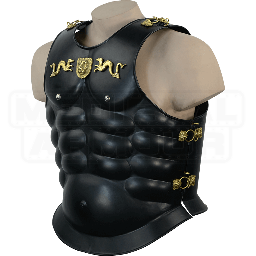 Royal Muscle Cuirass - AH-6071R by Medieval Armour, Leather Armour ...