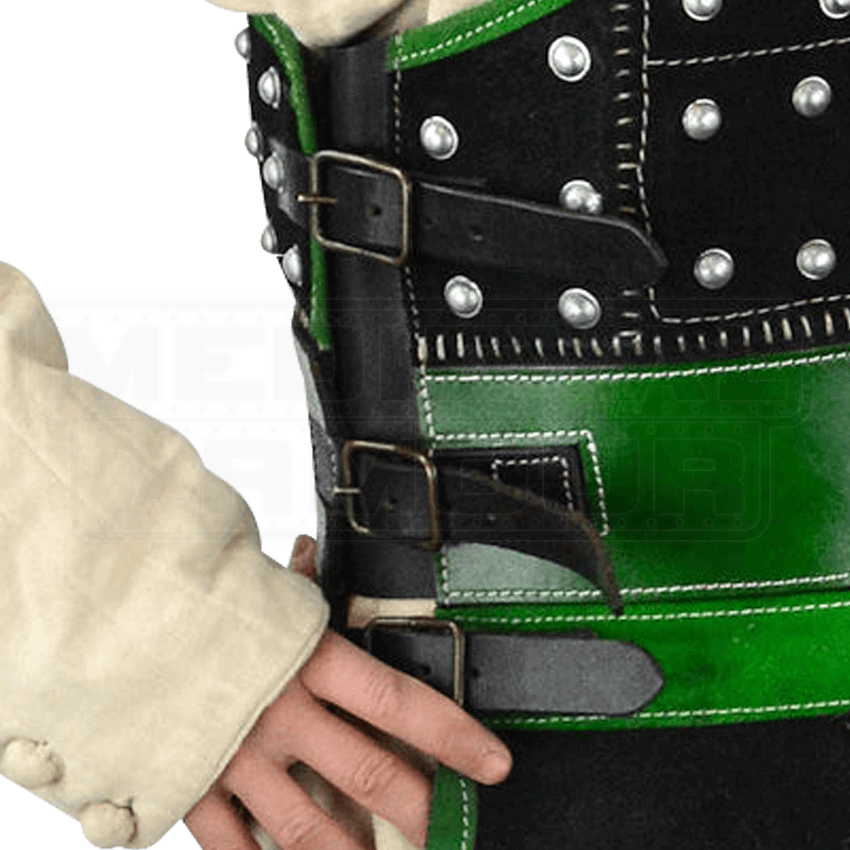 Riveted Leather Brigandine Armor - AH-6076 by Medieval Armour, Leather ...