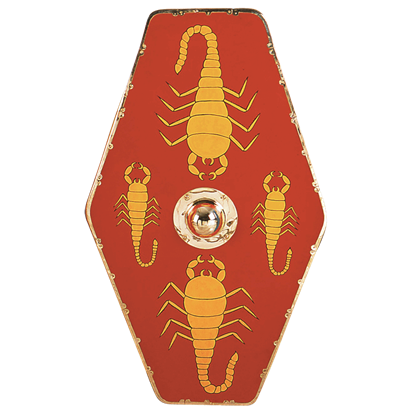 Roman Shields, Scutum Shields and Roman Wooden Shields by Medieval ...