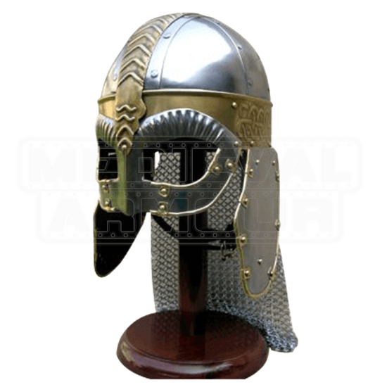 Viking Wolf Helmet - AH-6770 by Medieval Armour, Leather Armour, Steel ...