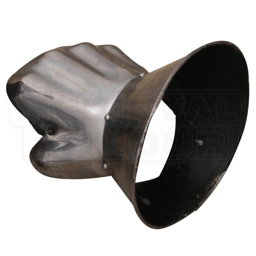Steel Half Gauntlets - AH-6905 by Medieval Armour, Leather Armour ...