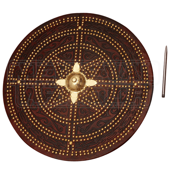 Scottish Culloden Targe - AH-PRH303 by Medieval Armour, Leather Armour ...