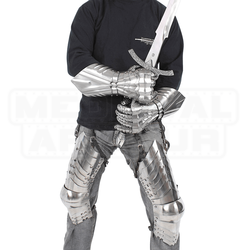 Fantasy Leg Armour - DS-1709 by Medieval Armour, Leather Armour, Steel ...