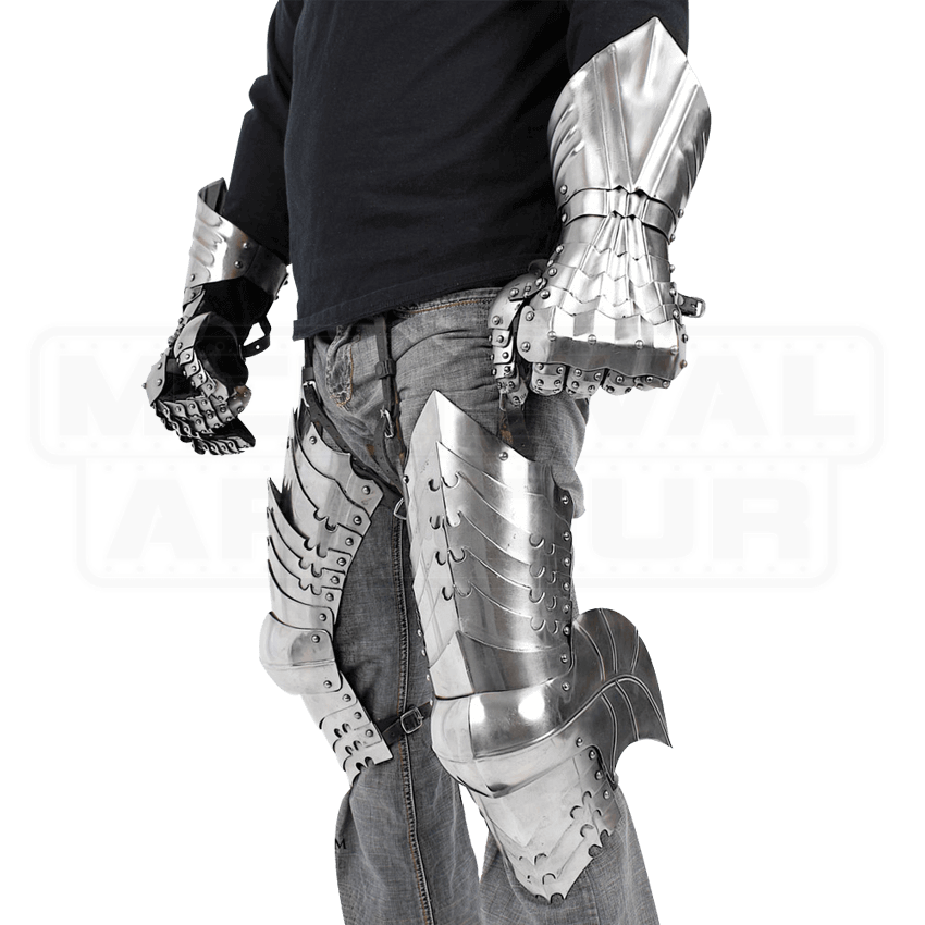 Fantasy Leg Armour - DS-1709 by Medieval Armour, Leather Armour, Steel ...