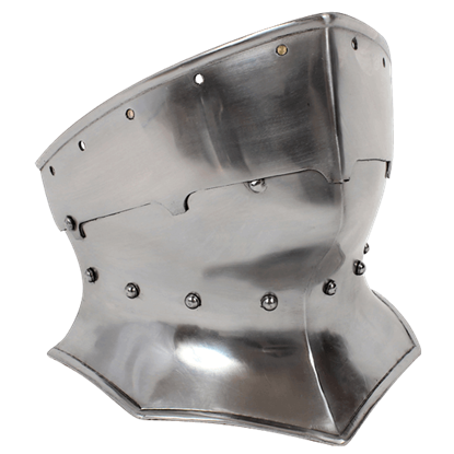Steel Gorgets, Medieval Gorgets and SCA Gorgets by Medieval Armour ...