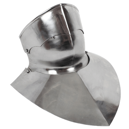 Steel Gorgets, Medieval Gorgets and SCA Gorgets by Medieval Armour ...