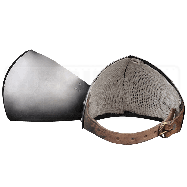 13th Century Steel Elbow Cops - MH-A0402B by Medieval Armour, Leather ...