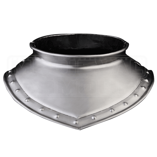 16th Century Gorget - MH-A0788A by Medieval Armour, Leather Armour ...