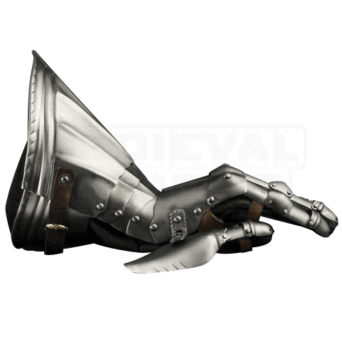 15th Century German Gauntlets - MH-A0800 by Medieval Armour, Leather ...