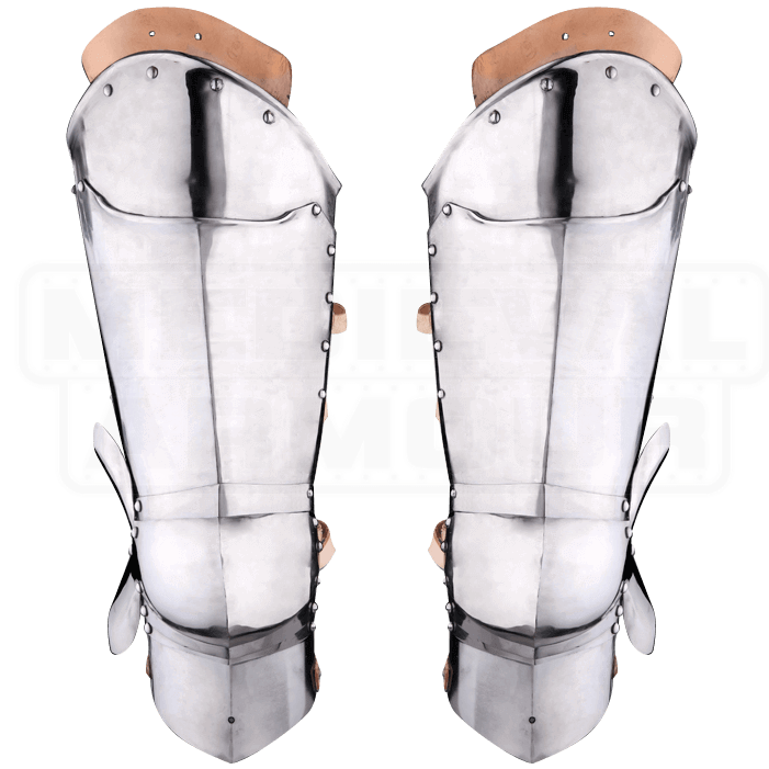 15th Century Avant Milanese Legs - MH-A0914 by Medieval Armour, Leather ...