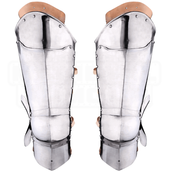 15th Century Avant Milanese Legs - MH-A0914 by Medieval Armour, Leather ...